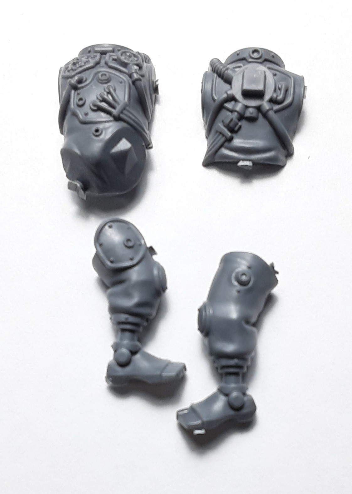 Battle Clade Servitor Body/Torso 7 - Adeptus Mechanicus, Kill Team ...