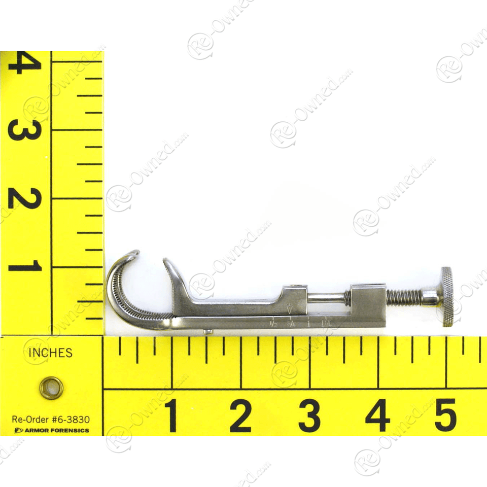 OEC Medical Systems Lowman Bone Clamp 114mm with 25.4mm Capacity X:3207 ...