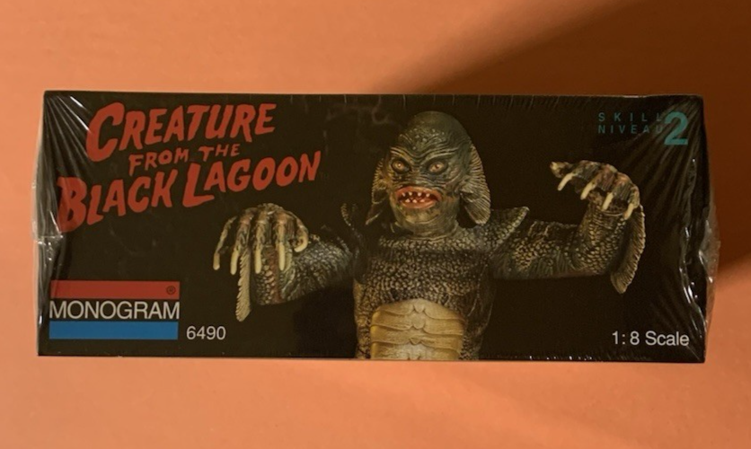 Vintage Monogram Creature From The Black Lagoon Model Kit Aurora Repro ...
