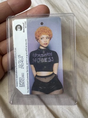 2024 Ice Spice Metrocard New York NYC Y2K - Taylor Swift - Rap / Hip ...