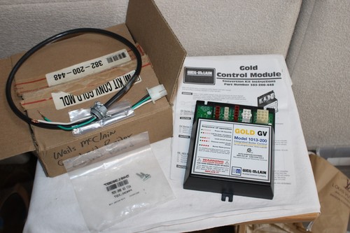 NOS Weil McLain Gold GV Integrated Boiler Control Board 382-200-448 ...