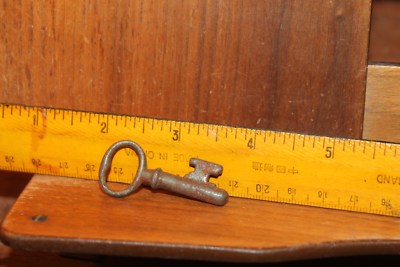 Antique Skeleton Key Unusual Shape | eBay