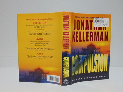 Compulsion by Jonathan Kellerman (2008, Hardcover) 1st Edition 9780345465276 | eBay