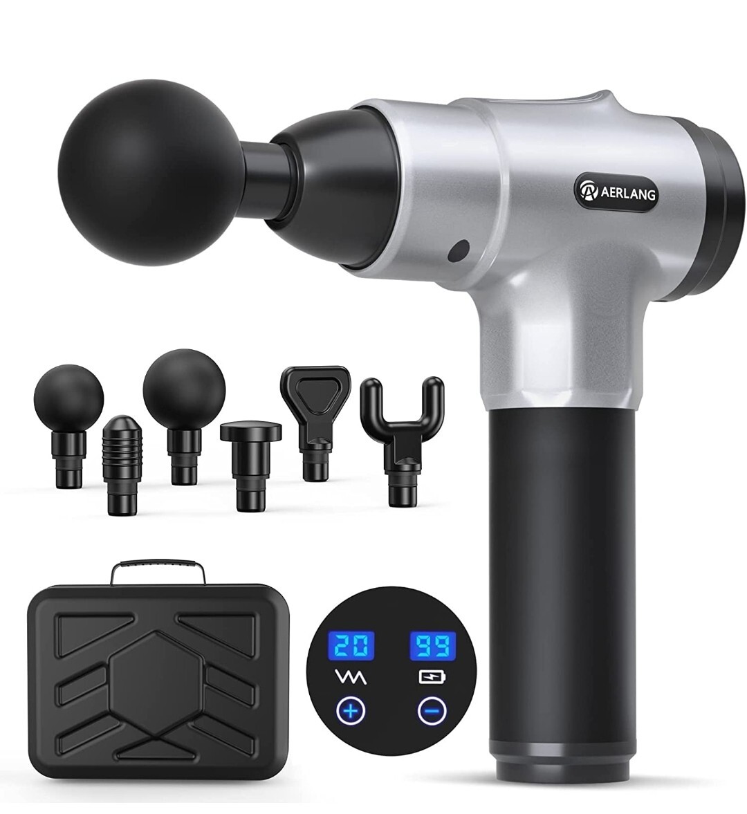 AERLANG EM8 Muscle Massage Gun Professional Body Muscle Massages 20 ...