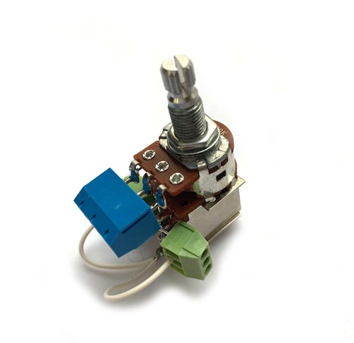 Solderless POT Potentiometer Push-Pull 250K Volume Guitar by MIHADO | eBay