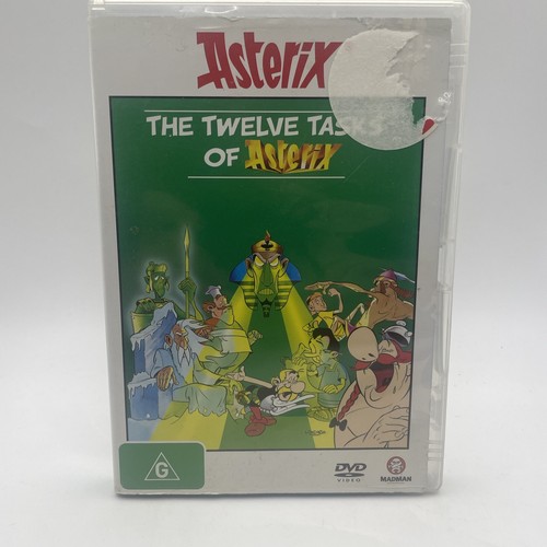 Asteris The Twelve Tasks Of Asteri` (1976) DVD ANIMATION - Region 4 ...