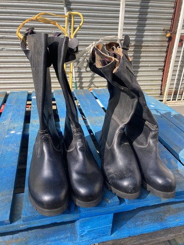 Czech Army Officers Leather Jack Boots New Old Stock Genuine Surplus ...
