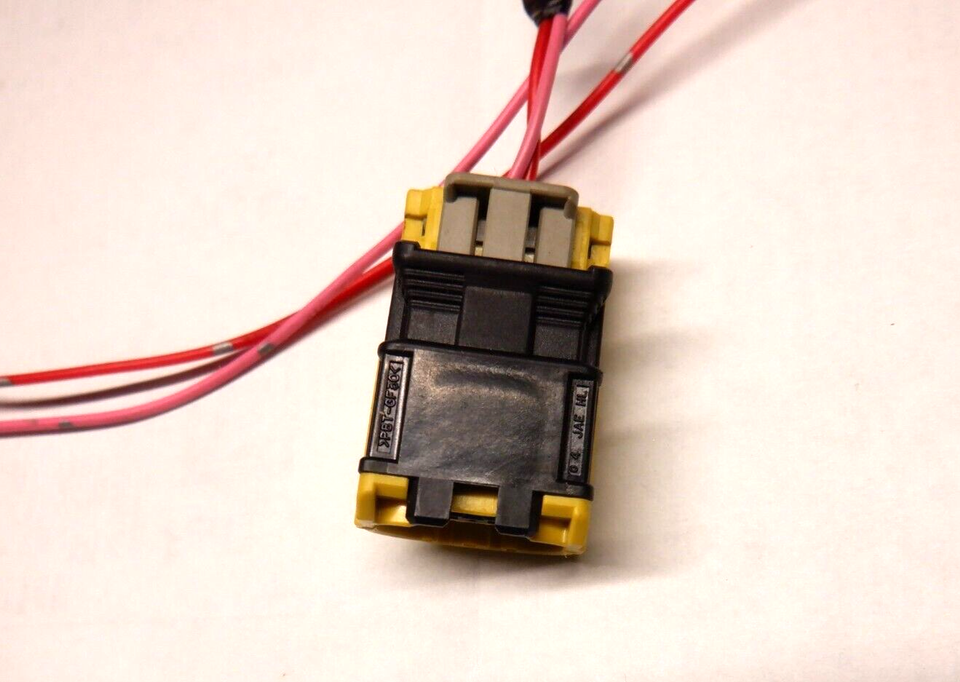 Genuine Honda Acura Front Impact Sensor Pig tail Connector Plug 2Wires ...