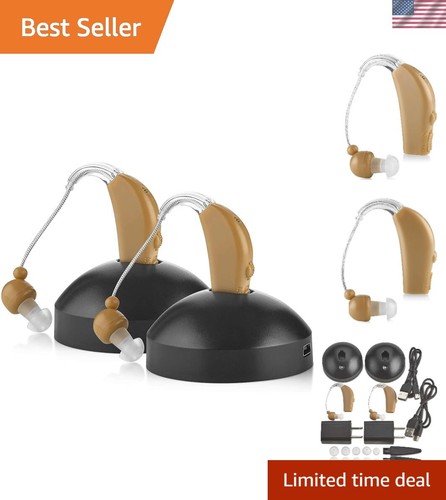 Personal Sound Amplification Device - Comfortable Lightweight BTE ...