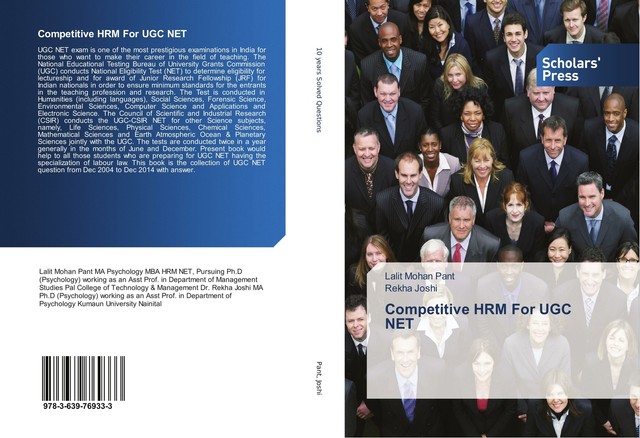 Competitive Hrm For Ugc Net von Lalit Mohan Pant (2015, Taschenbuch ...