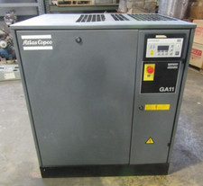 Atlas Copco GX11FF 15 HP Rotary Screw Air Compressor 230v 3 Ph for sale ...