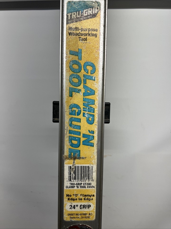 GRISET U.S.A. TRU-GRIP MULTI-PURPOSE "CLAMP 'N TOOL GUIDE" 24" GRIP | eBay