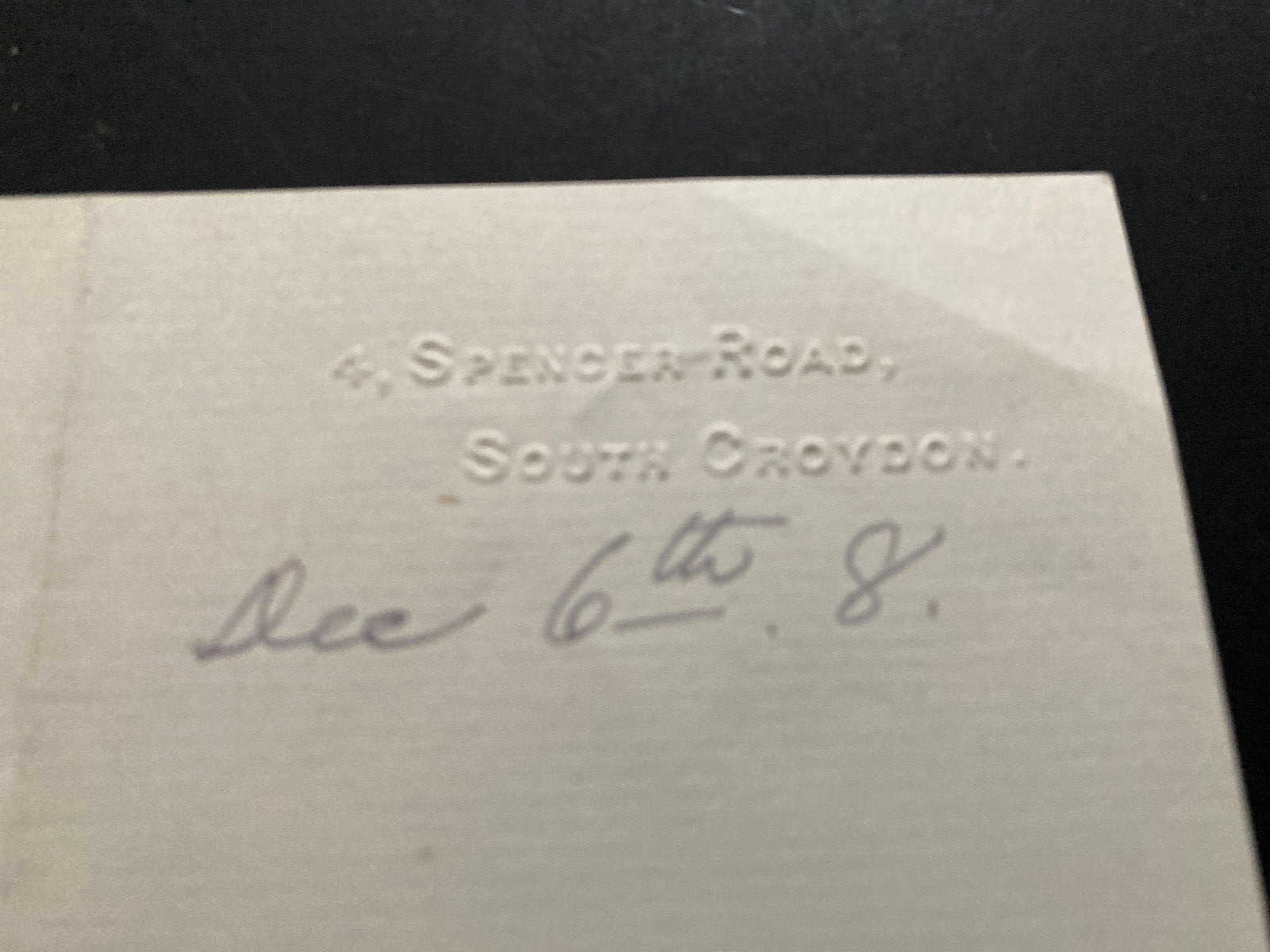 1908 Captain GP Botterill 4th Bn City of | Grelly UK