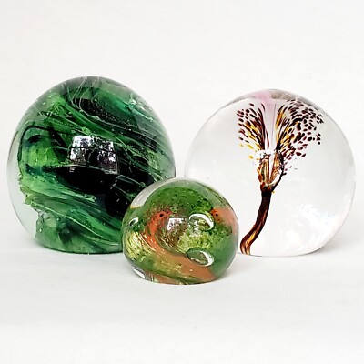 LOT OF 3: Kerry Glass, Jerpoint Glass & Milan Vobruba Gusum Glass ...