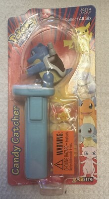 Vintage Bandai 1998 Pokemon Mew #151 Candy Dispenser Sealed New MOC | eBay