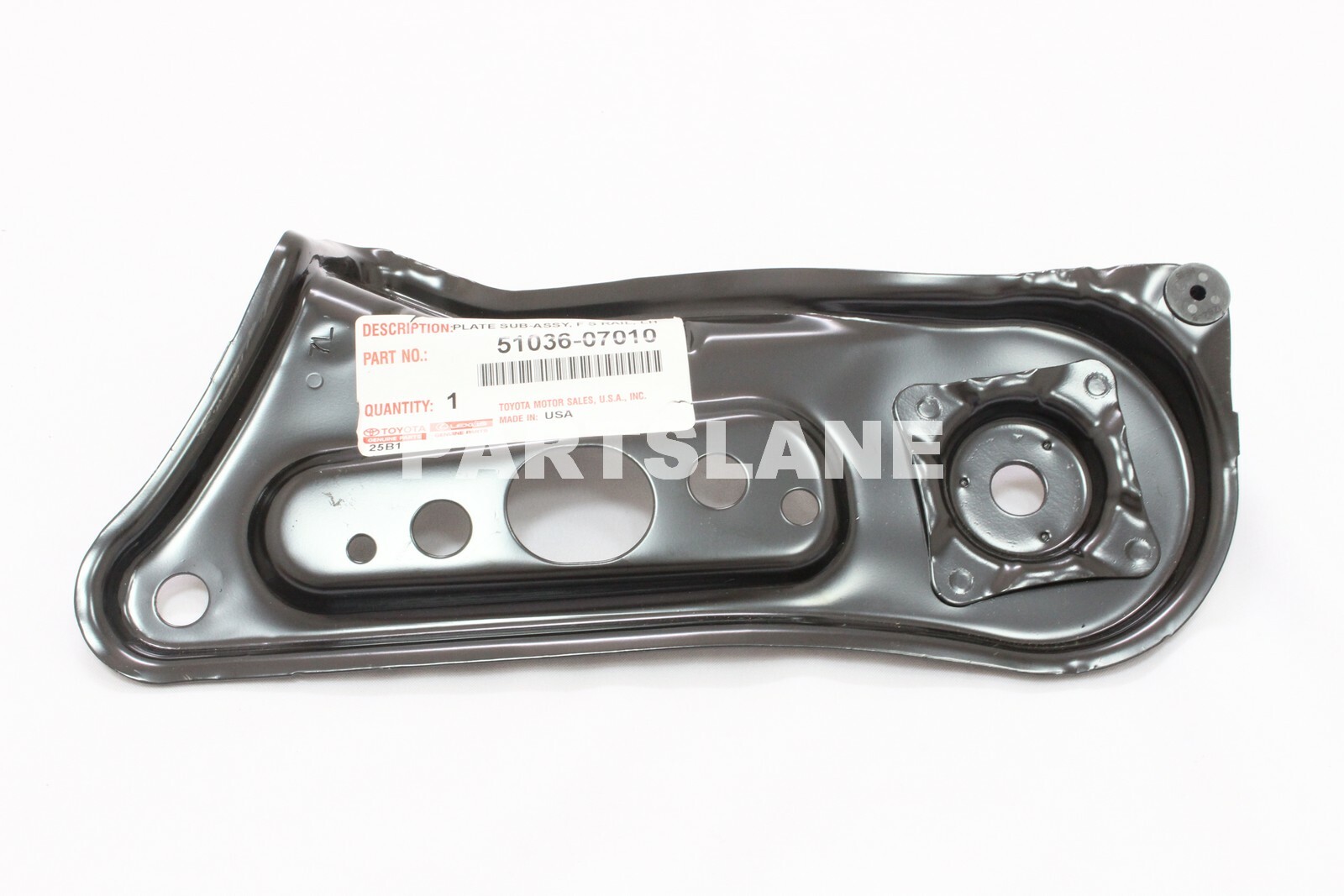 Toyota Avalon Camry Lexus ES350 OEM Left Frame Side Rail Plate 51036 ...