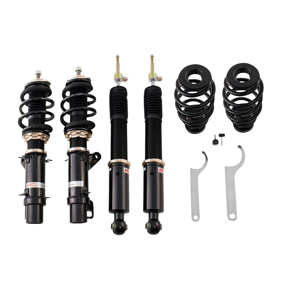 BC Racing M-25 BR Coilovers Adjustable Lowering Coils for 2010-15 ...