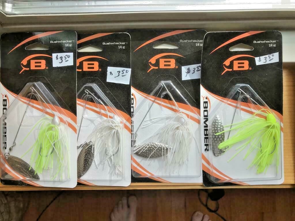 Bomber Spinner Baits, 1/4 ounce | eBay