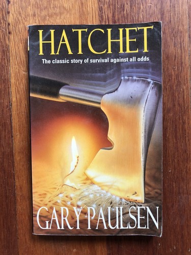 Hatchet Gary Paulsen paperback | eBay
