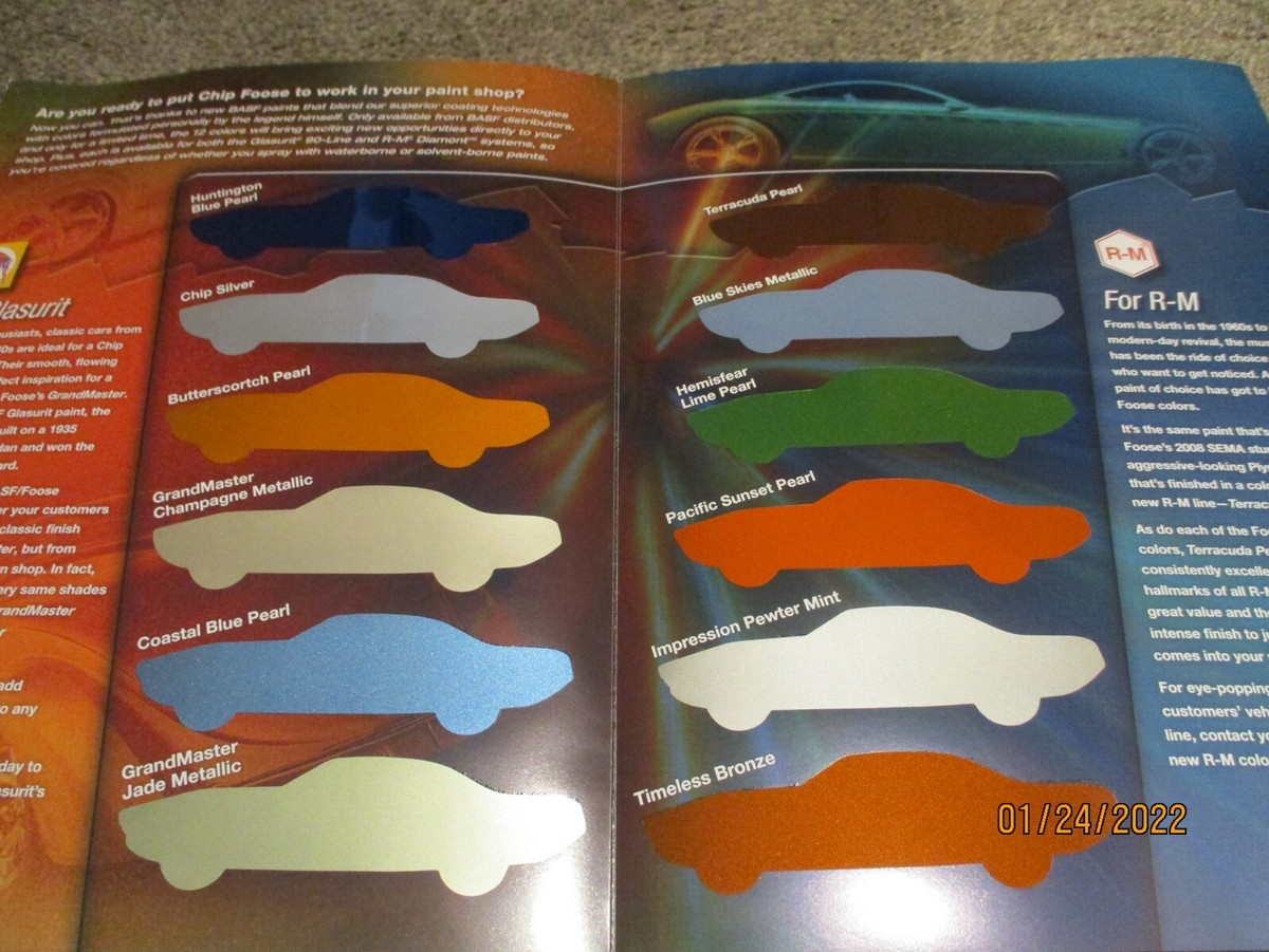 Chip Foose Paint Codes SEMA 2014: Foose 1960 Ford Starliner | GenHO