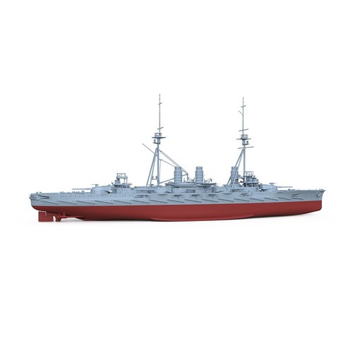 SSMODEL SS700535S 1/700 Model IJN Kawachi class Settsu Battleship 1920 ...