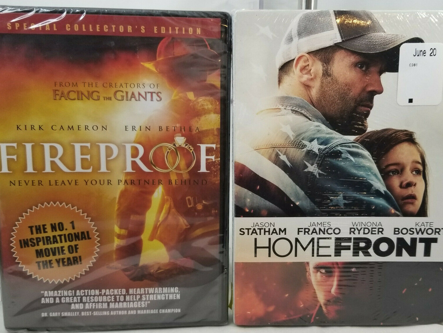 Homefront Movie Dvd