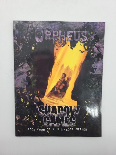 Shadow Games White Wolf Orpheus Book 4 WW21011 (2003, Softcover ...