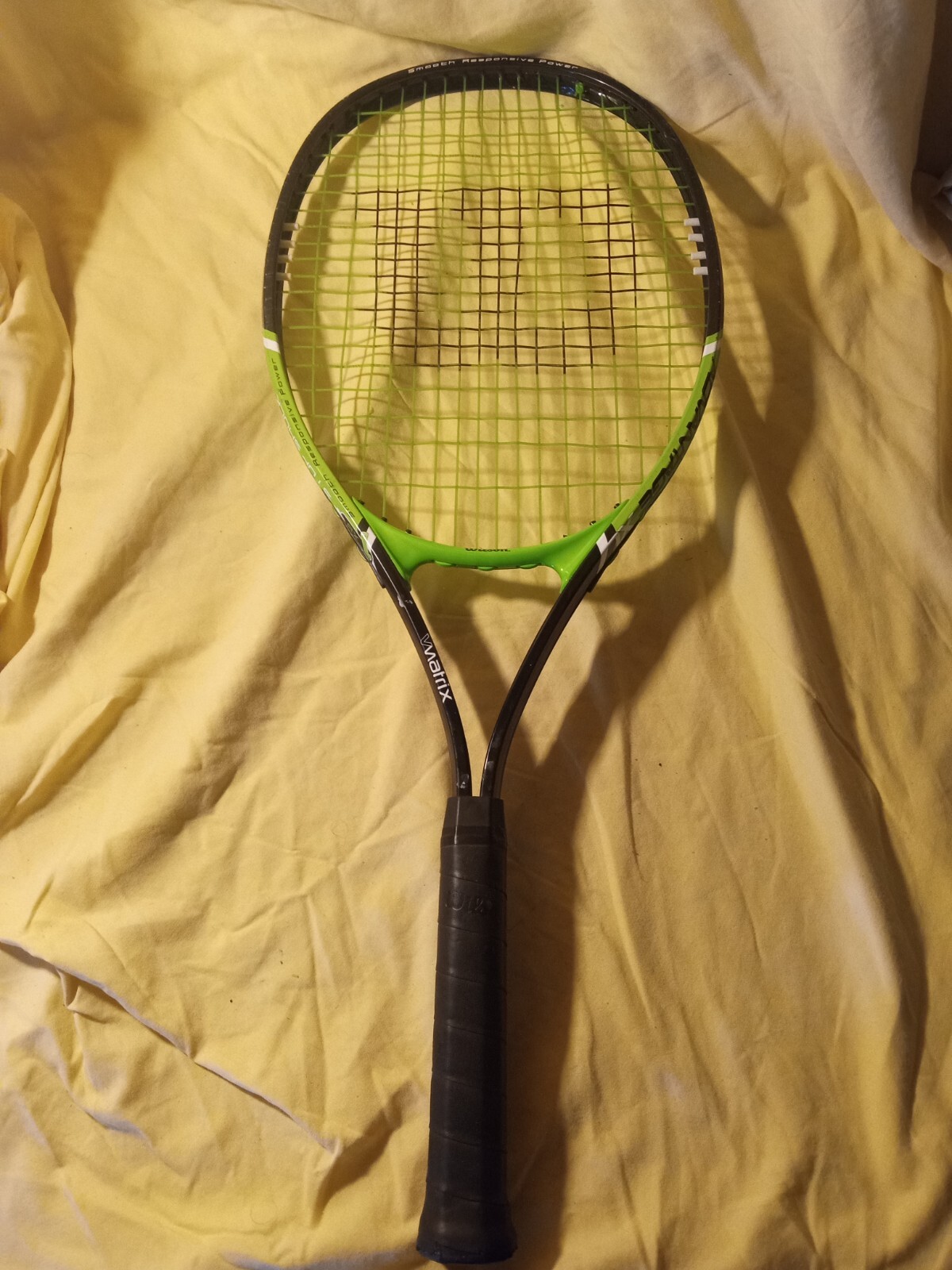Wilson Advantage XL X8 Stop Shock V-Matrix Tennis Racquet 4 3/8 L3 Grip ...