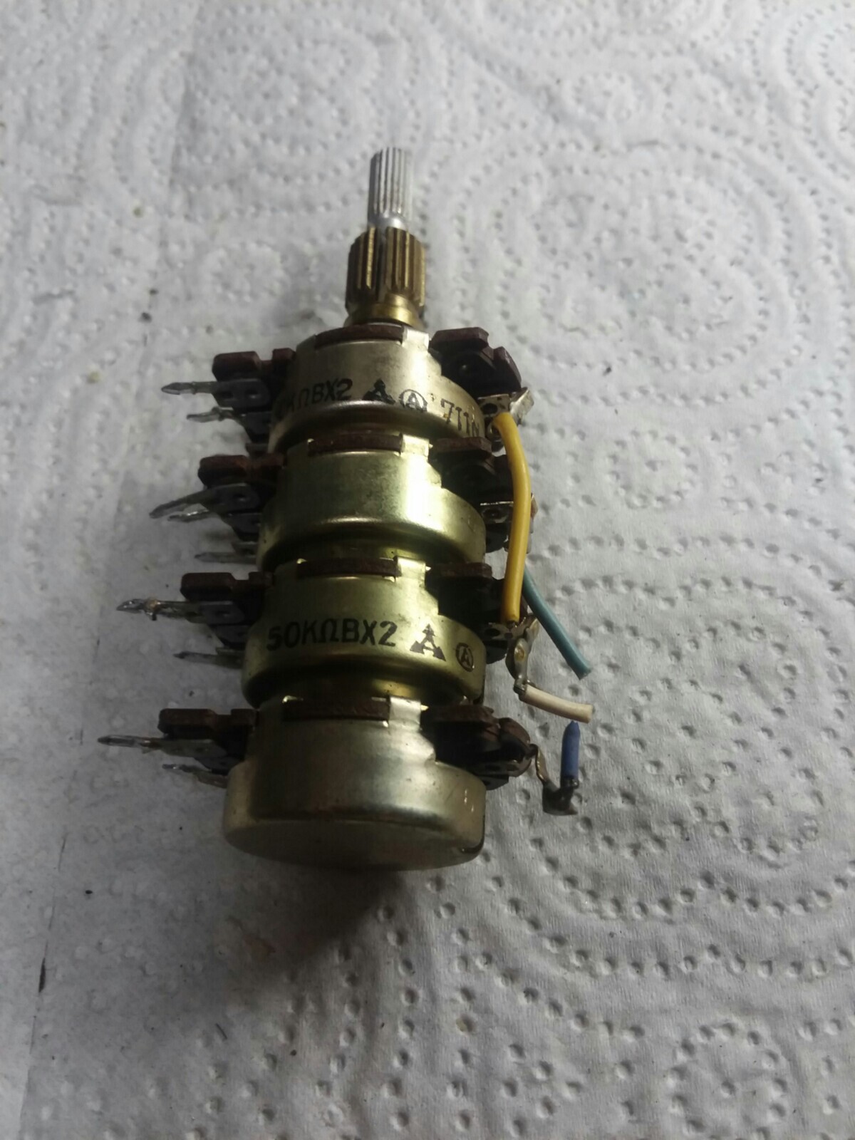 Panasonic 4 Channel Stereo Receiver SA-790 volume pot | eBay