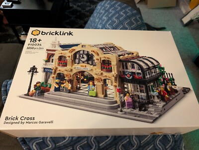 LEGO Bricklink Brick Cross Train Station 910034 Series 2 | eBay