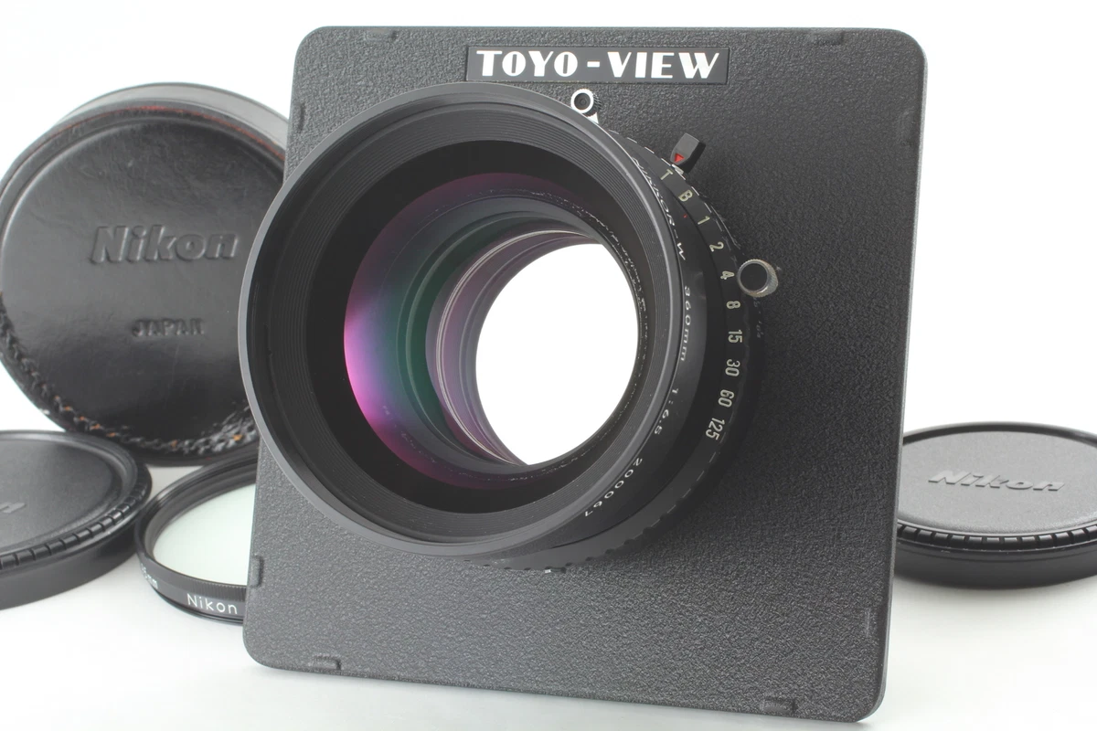 Nikon Lens Front