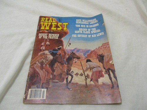 REAL WEST MAGAZINE MARCH 1977 | eBay