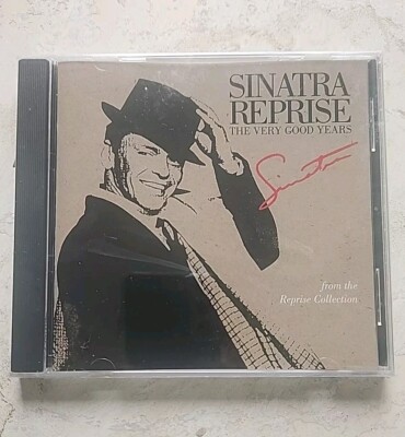 Sinatra Reprise Very Good Years by Frank Sinatra CD Reprise Smoke Free ...