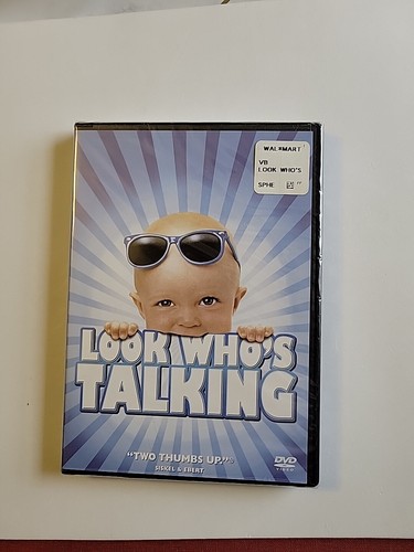Look Who's Talking (DVD, 1989) 43396791091| eBay