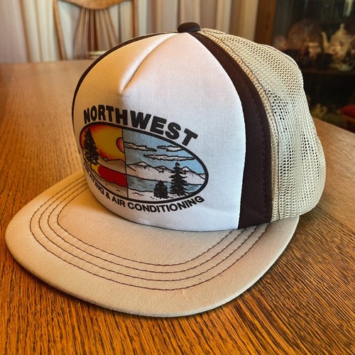 Men's Vinate Northwest Heating and Air Conditioning Snapback Trucker ...