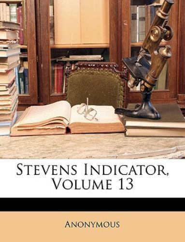 Stevens Indicator by Anonymous (2010, Trade Paperback) for sale online ...