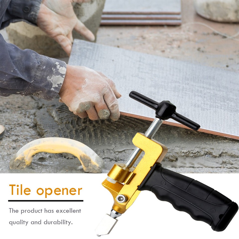 2 in 1 Portable Handheld Multifunctional Manual Glass Cutter Ceramic ...