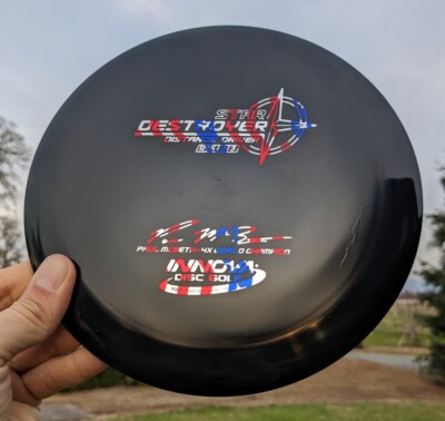 Rare Black 4x McBeth Star Destroyer Disc Golf Innova NEW 175g Innova ...