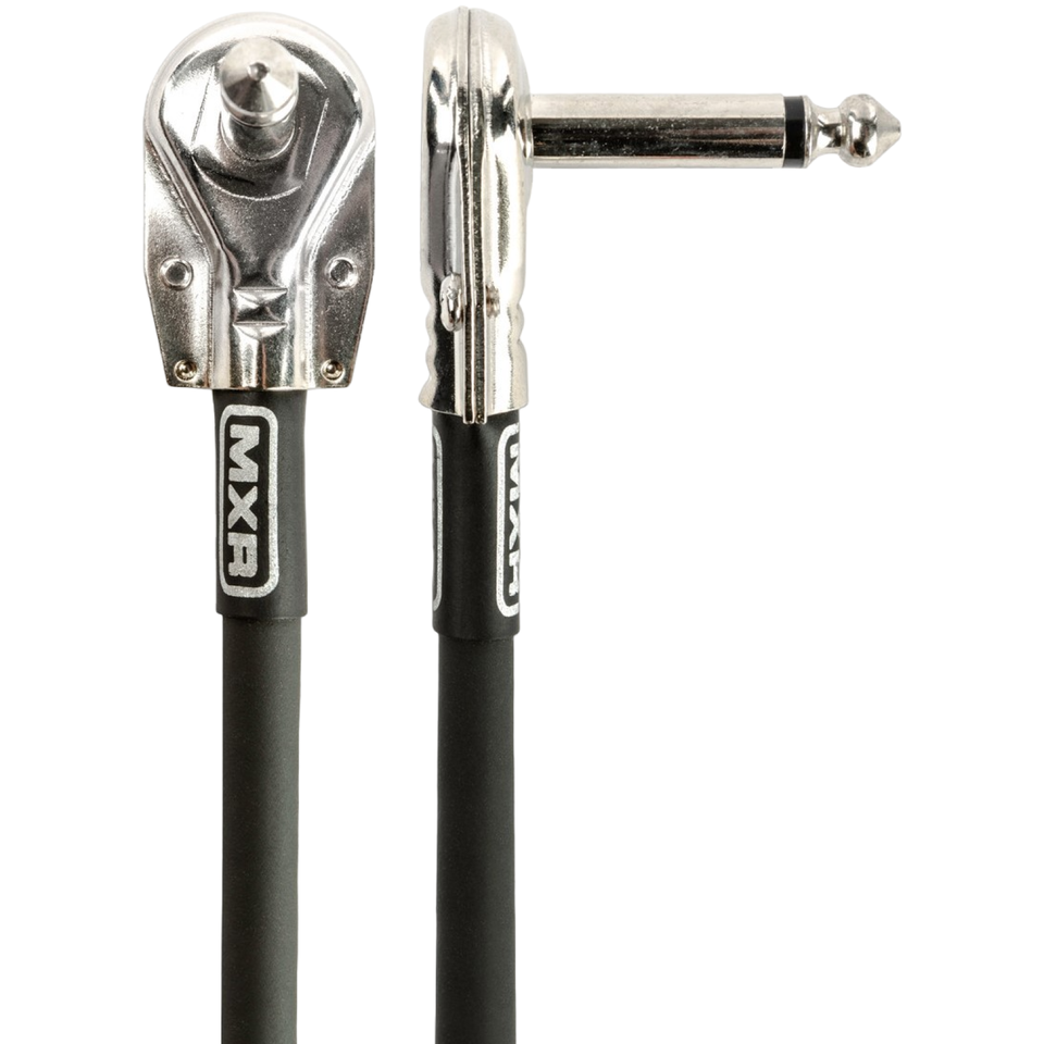 MXR DCP06 Instrument and Pedalboard Patch Cables, Right Angle, 6", 3-Pack | eBay