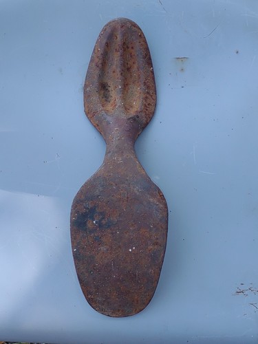 Cobblers Boot Shoe Mold Form Tool Cast Iron Vtg | eBay