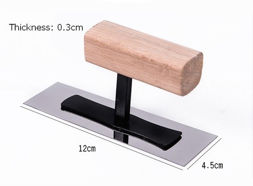 Plastering Finishing Trowel Stainless Steel Blade Spatula Buider ...