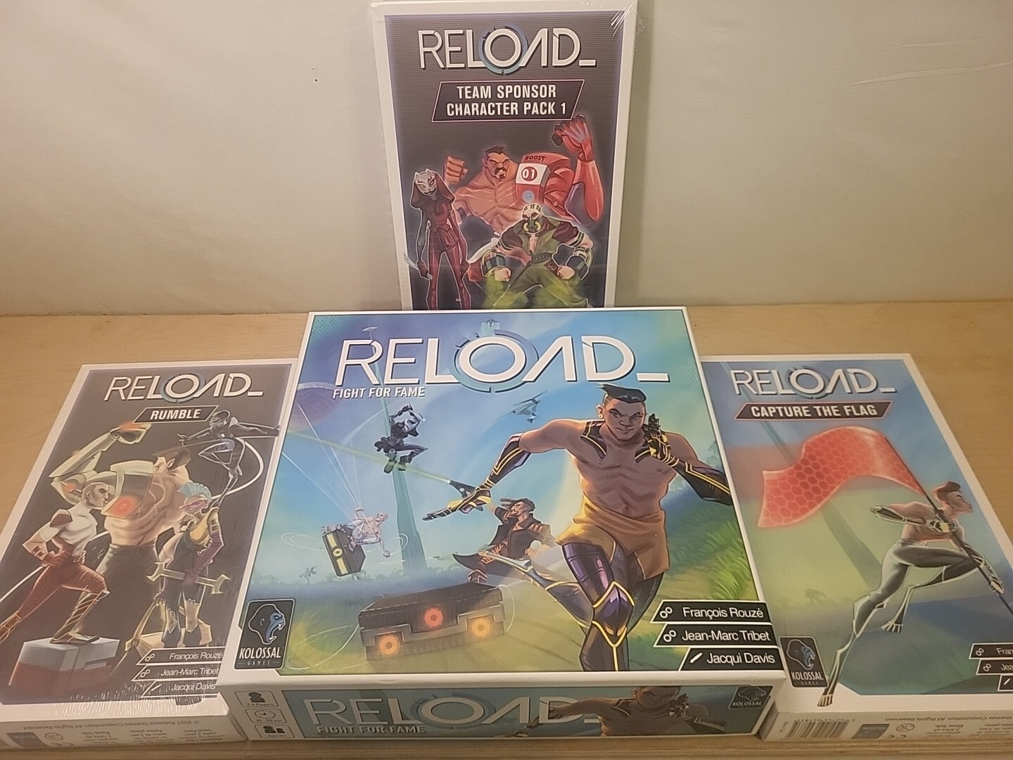 Comprar RELOAD Board Game NIB Kolossal Games Al... en USA desde Chile ...