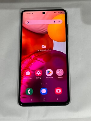 Samsung Galaxy A71 SM-A715F/DS (Dual SIM) - 128GB - Prism Black ...