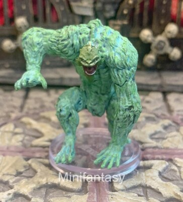 Quaggoth D&D Miniature Dungeons Dragons Snowbound Drow Guard Underdark ...
