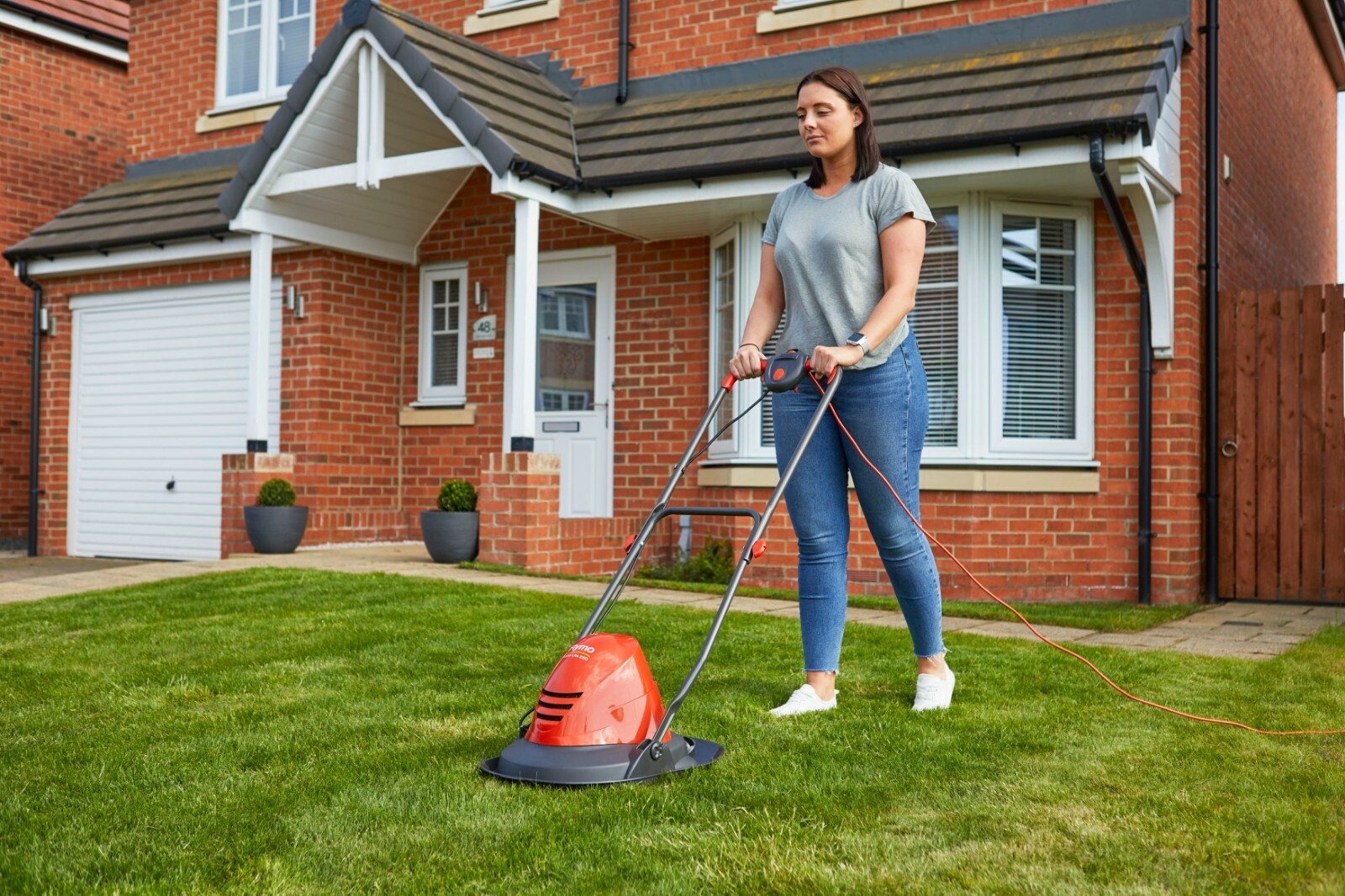 Flymo Turbo Lite 250 Hover Lawn Mower - Brand New - 1400W, 25cm ...