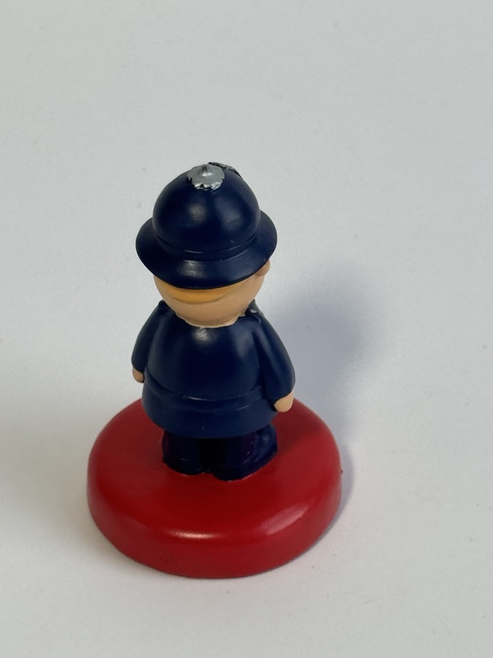 London Bobby Policeman Figurine – Classic British Police Officer ...