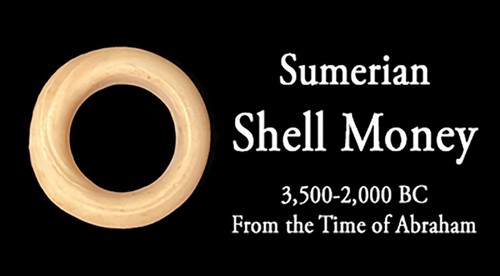 Rare Sumerian Shell Money from 3,500-2,000 BC | eBay UK