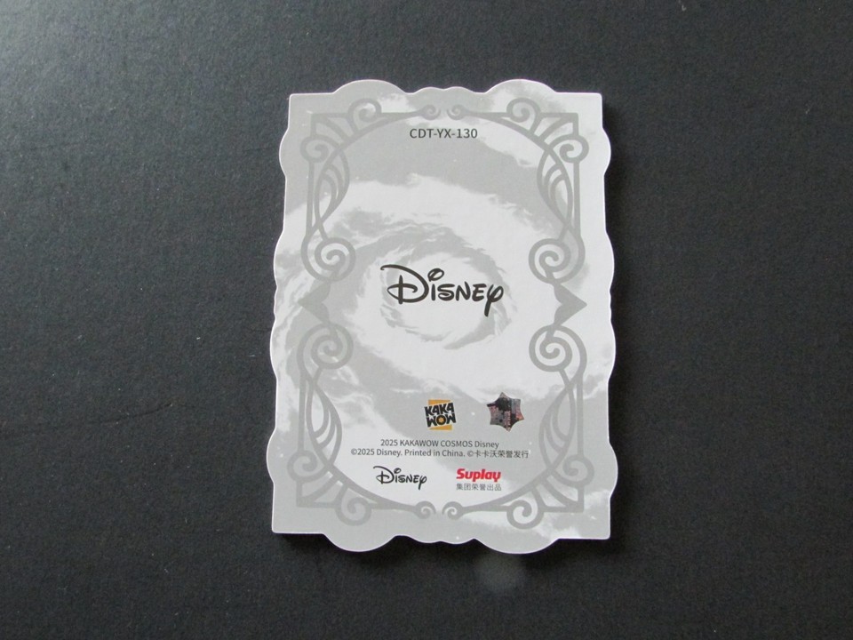 2025 Kakawow Disney Cosmos Card #CDT-YX-130 Jiminy Cricket Die-Cut | eBay