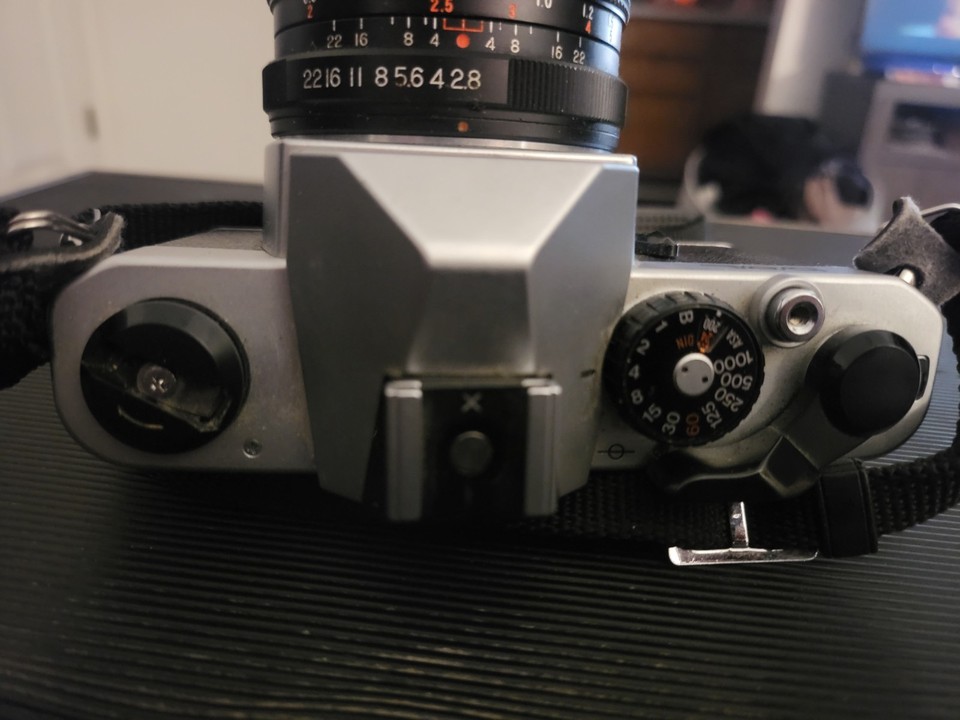 Vintage Chinon DSL 35mm Film Camera w/ 1:2.8 Lens | eBay