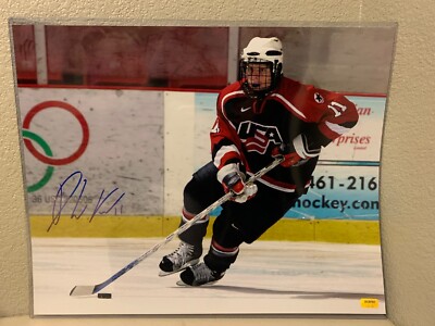 Phil Kessel Signed United States 16x20 Photo GA | eBay